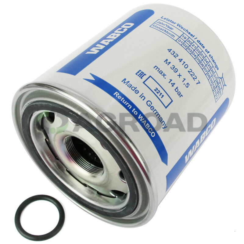 Filter sušiča vzduchu WABCO | 4324102227 - Agroad SK - sortiment ...