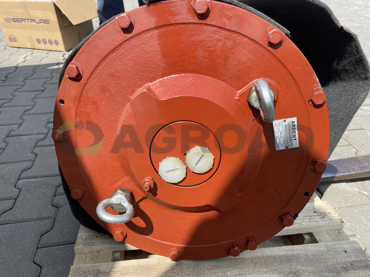 Hydromotor otoče UDS HMB630 | HMB630 - Agroad SK - sortiment náhradných ...