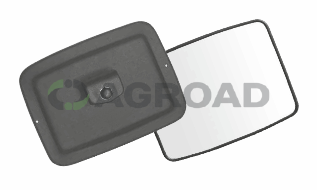 Spätné zrkadlo 242x182 priemer 16-20mm | LS0237 - Agroad SK - sortiment ...